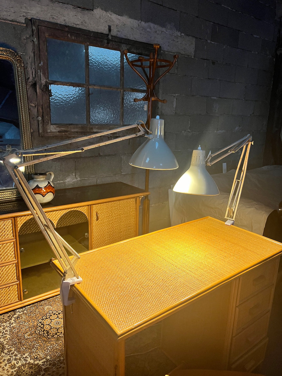 Lampe d'architecte articulée vintage Luxo L1 par Jacob Jacobsen - 1970 – Le Sélectionneur ...